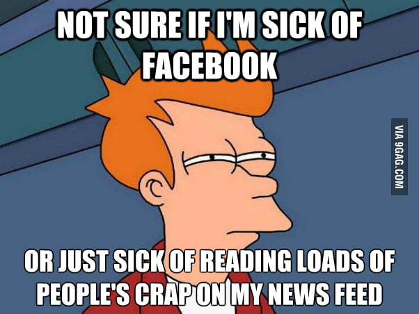 Facebook Problems - 9GAG