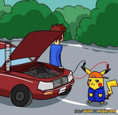 Poor Pikachu - 9GAG