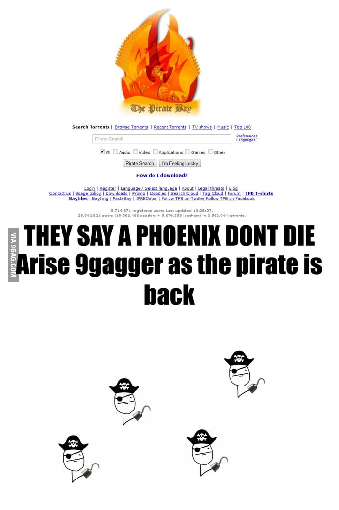 Once a pirate always a pirate - 9GAG