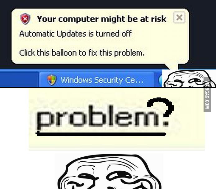 Problem? - 9GAG