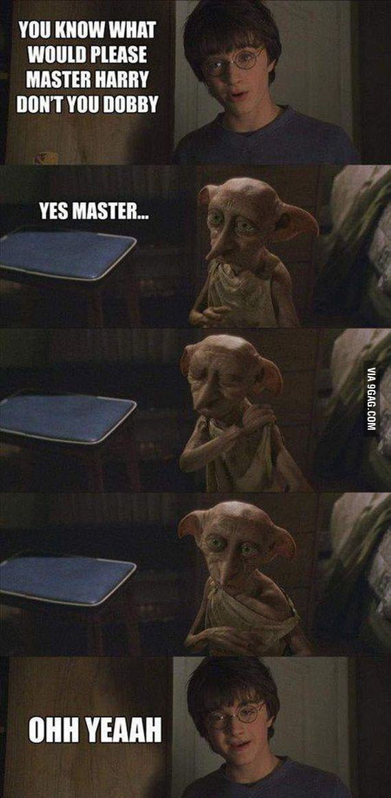 Yes Master ... - 9GAG