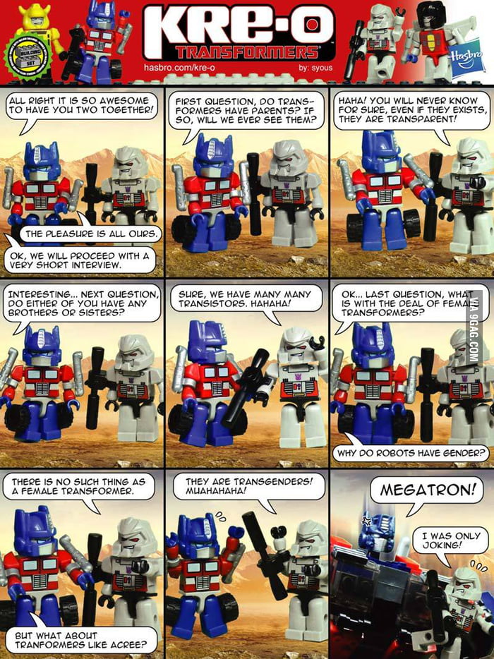 Transformers Jokes - 9GAG