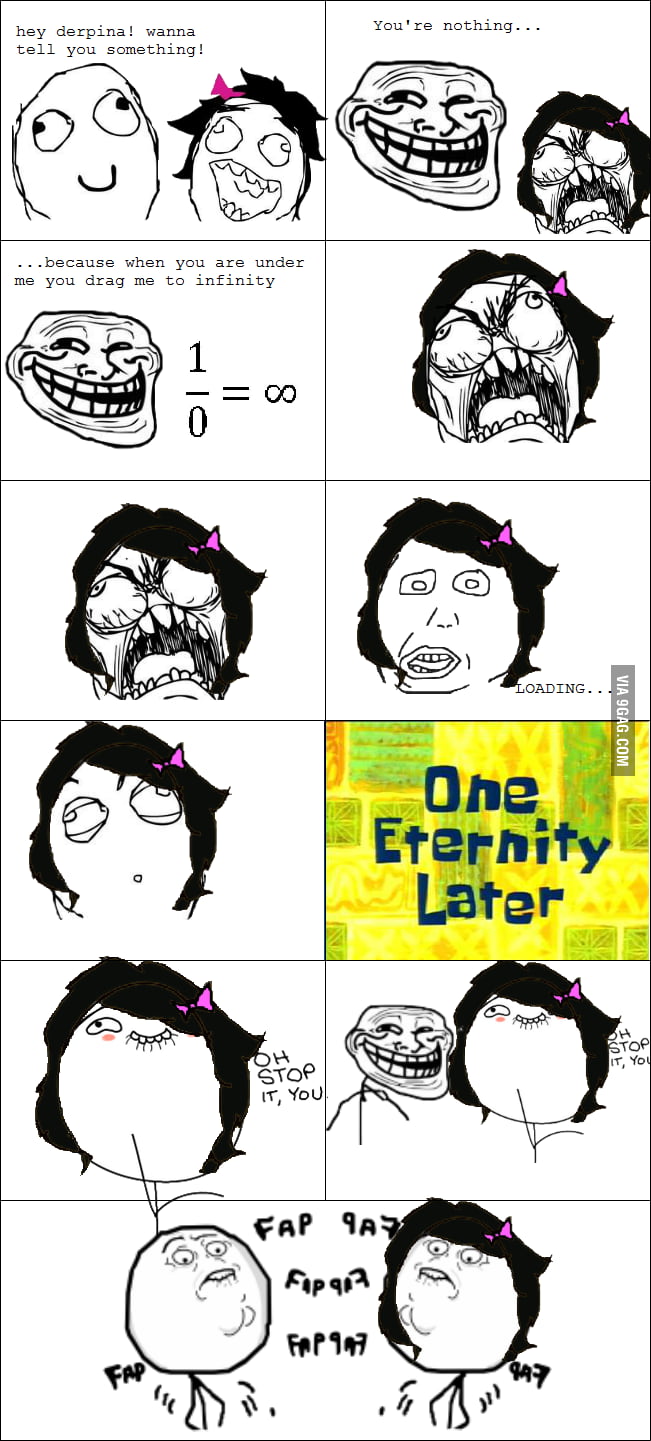 Limits Joke - 9GAG