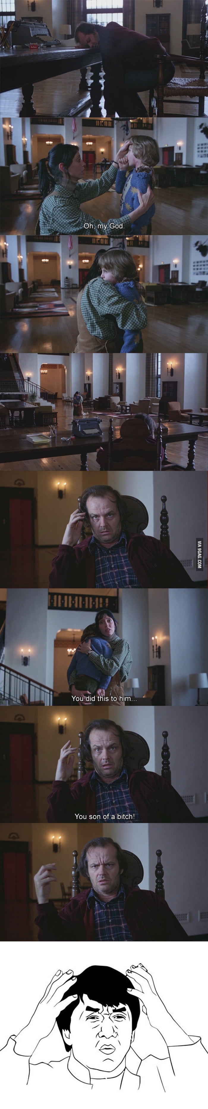 I was sleeping, da faq? - 9GAG