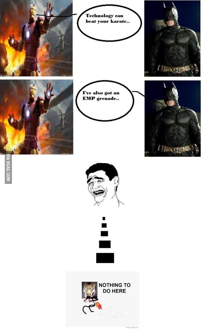 Yea keep talking.. - 9GAG