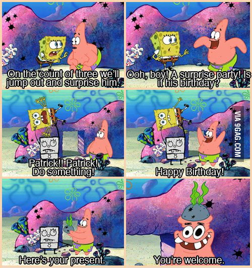 Just Patrick Star!! - 9GAG