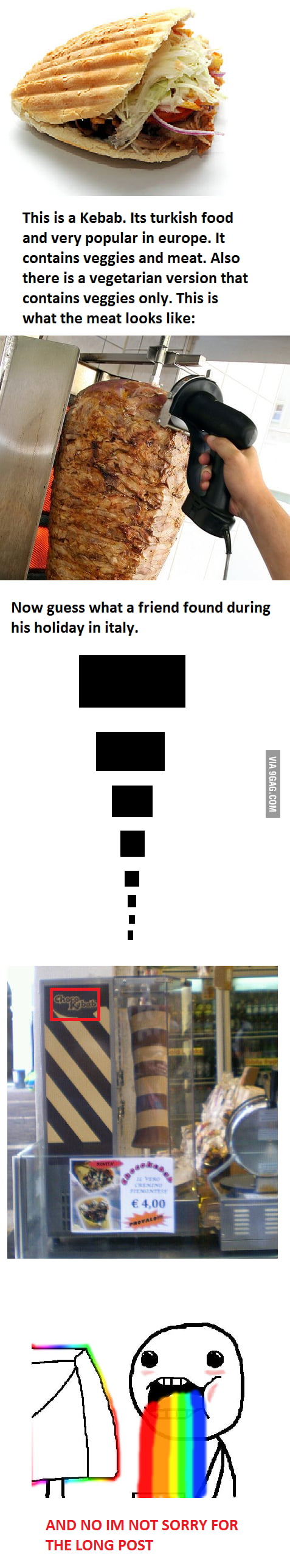 Puke Rainbows. - 9GAG