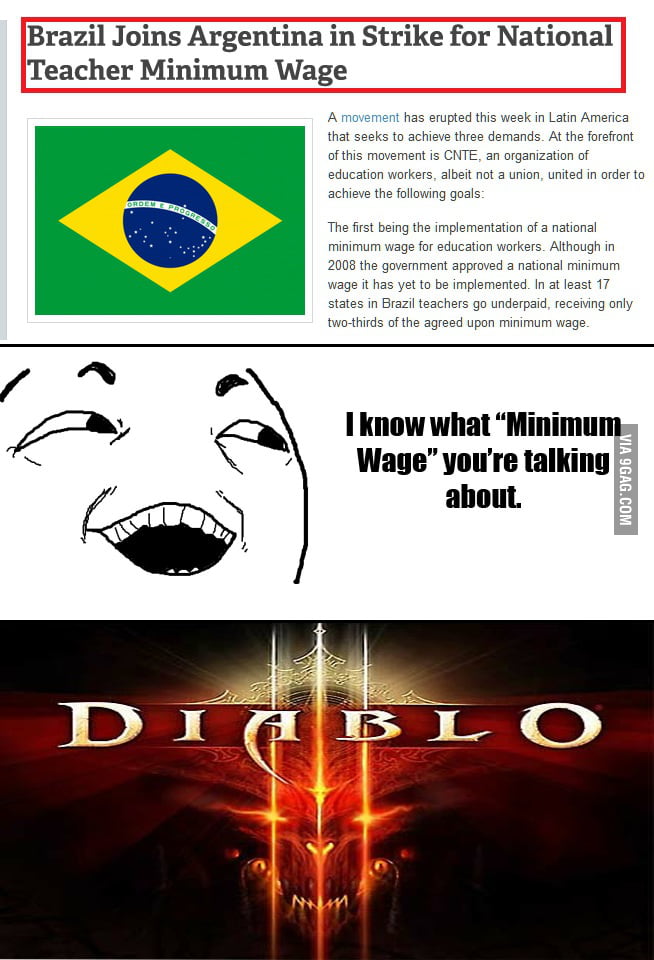 Meanwhile in Brazil... - 9GAG