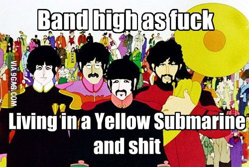 High as f**k - 9GAG