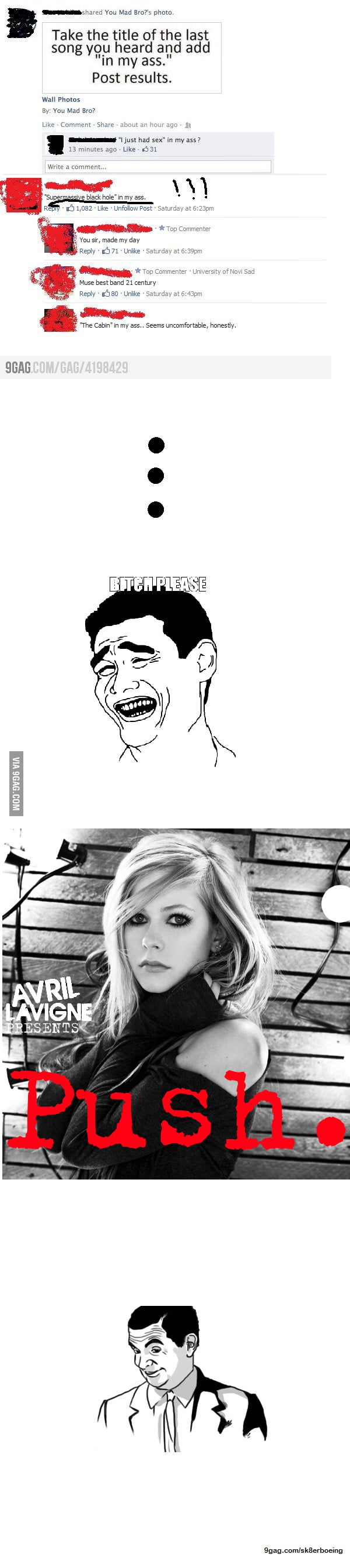 Push... - 9GAG