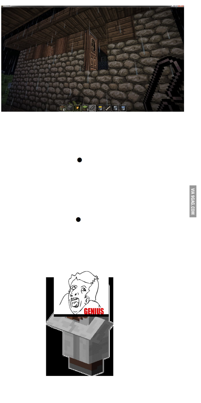 Minecraft Genius - 9GAG