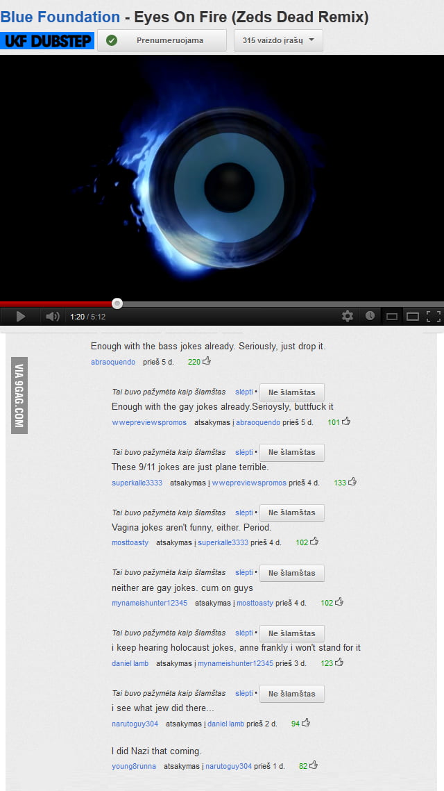Epic youtube comments are epic! - 9GAG