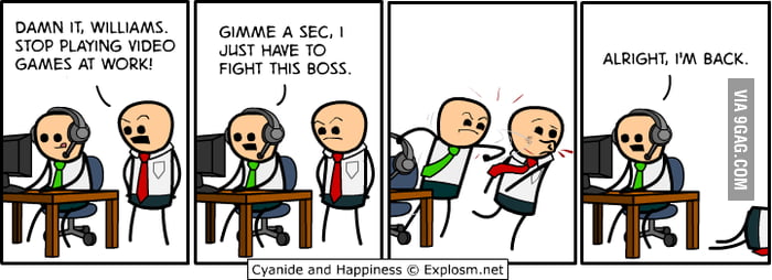 Sheldor is AFK.. - 9GAG