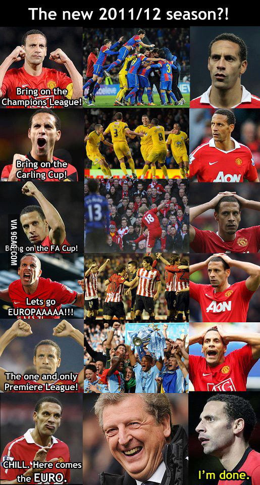 Just Rio Ferdinand.... - 9GAG