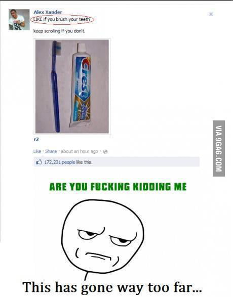 Dafuq I mean really - 9GAG