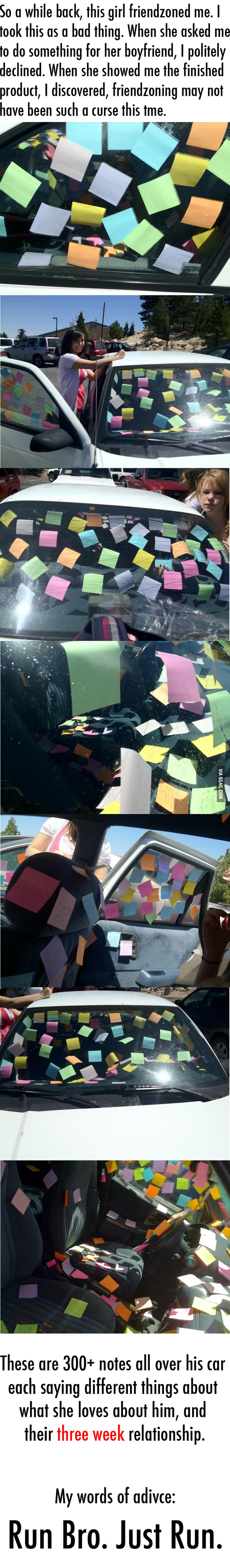 Run Bro. Just run - 9GAG