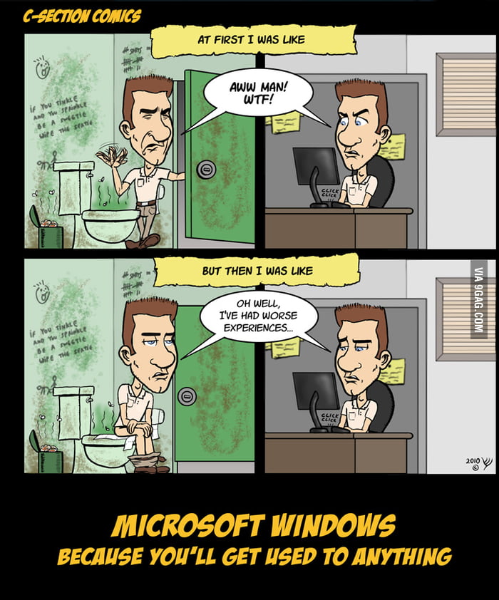 Just windows... - 9GAG