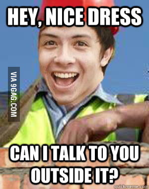 Bob the flirt constructor - 9GAG