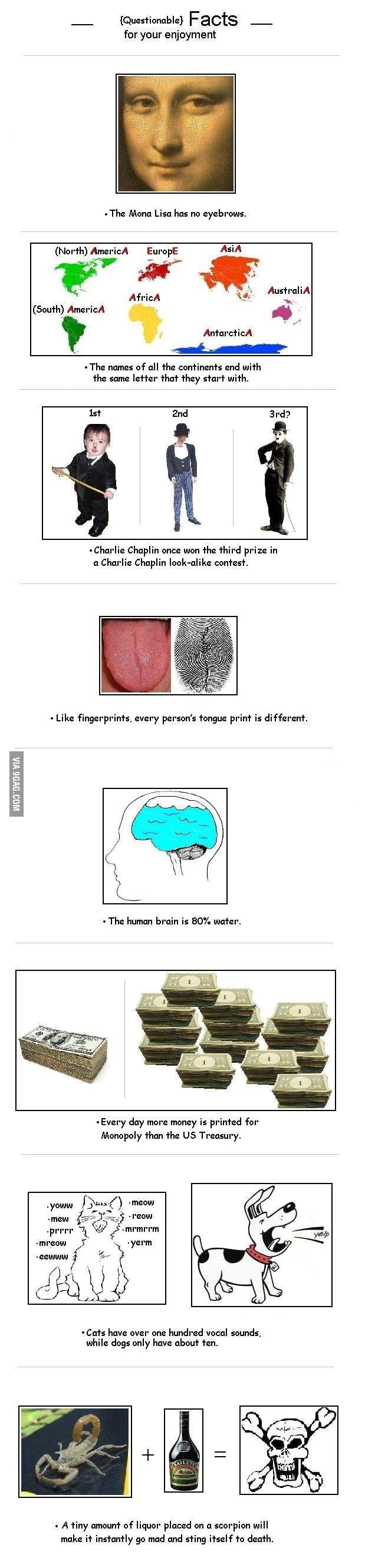 MOAR FACTS!!! - 9GAG