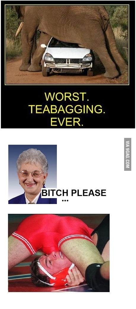Tea Bagging - 9GAG