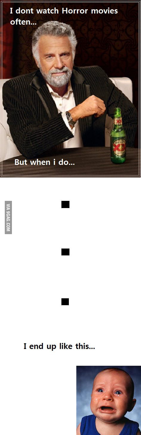 Scared Shitless... - 9GAG