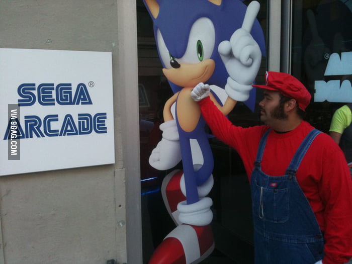 Wrong Castle Mario... - 9GAG