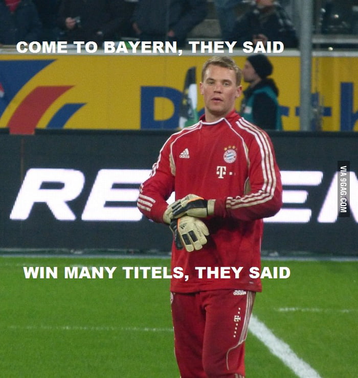 Silly Neuer - 9GAG