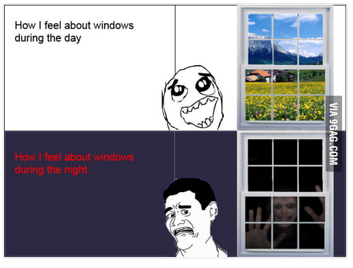 Just windows.. - 9GAG