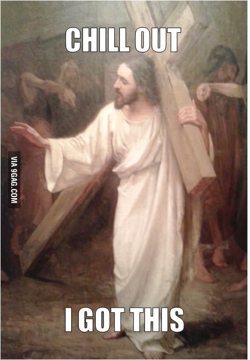 Cool Jesus is Cool - 9GAG