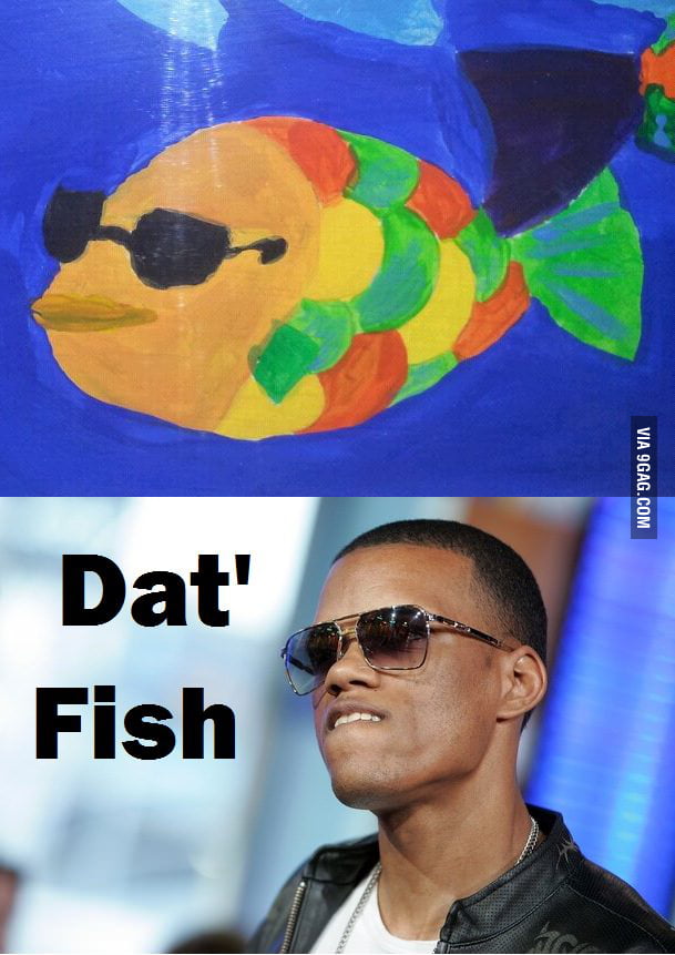 Dat fish - 9GAG