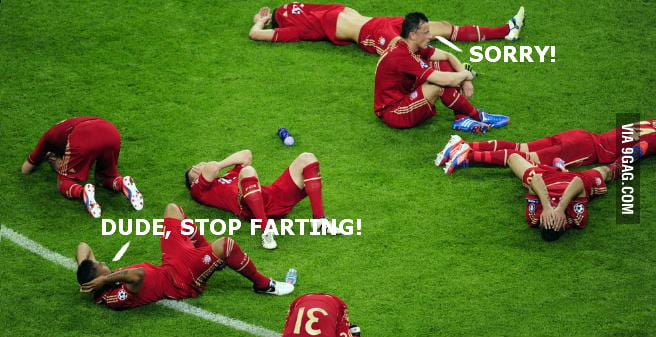 Strong fart - 9GAG