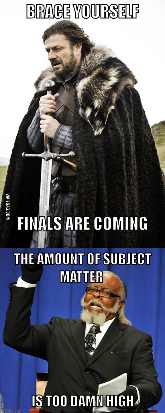 The amount of subject matter is just too damn high! - 9GAG