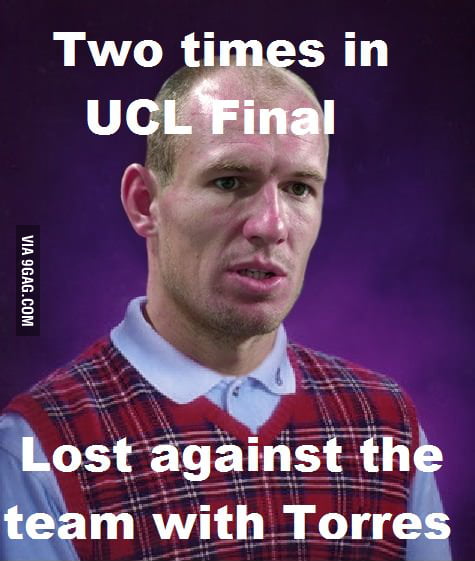 Bad Luck Robben - 9GAG