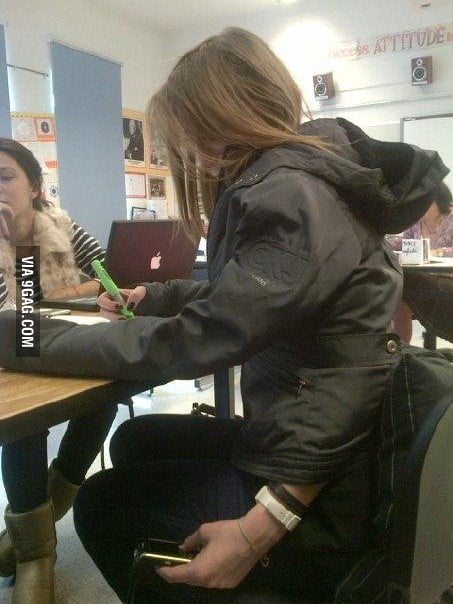 Cheater! - 9GAG
