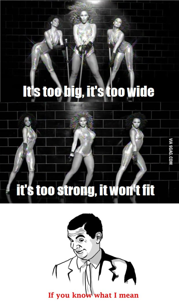 Beyonce - Ego. - 9GAG