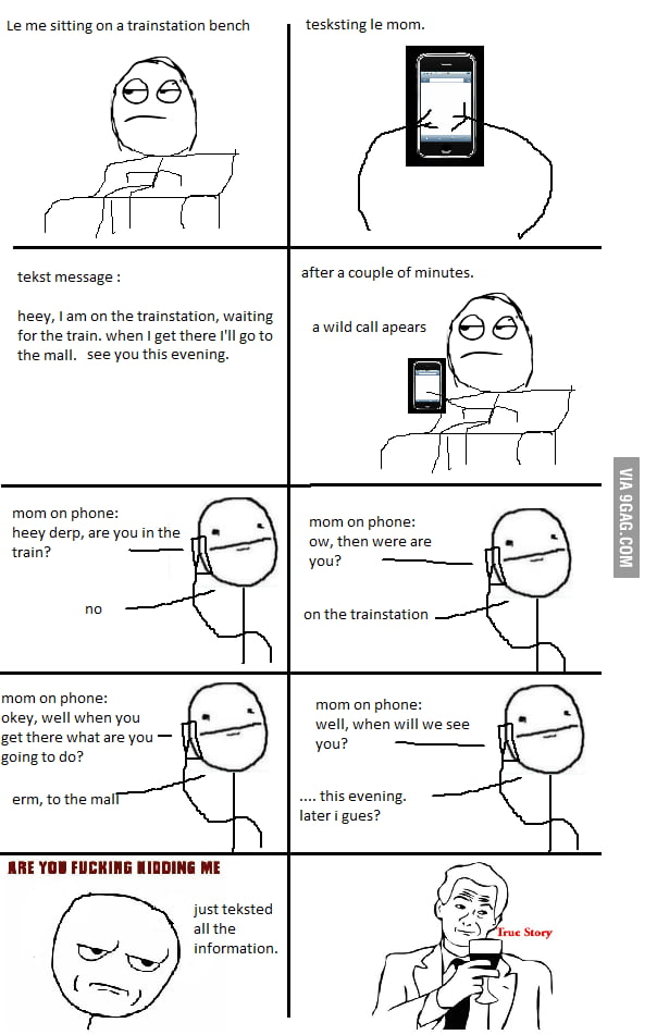 Mom Why 9gag
