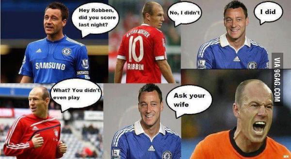 Terry And Robben - 9GAG
