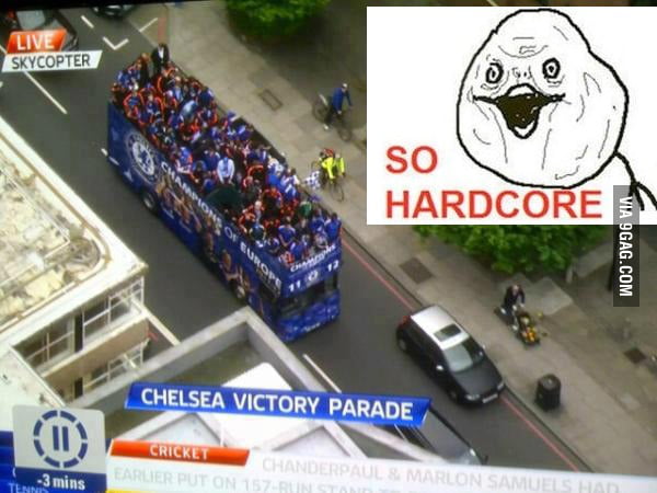 SO F**KIN HARDCORE!!!! - 9GAG