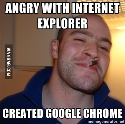 Good Guy Greg Chrome - 9GAG
