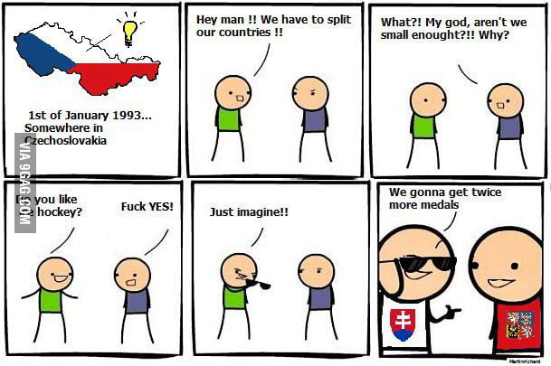 I see what you did there Czechoslovakians - 9GAG
