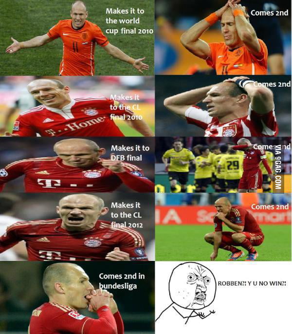 Bad Luck Robben - 9GAG