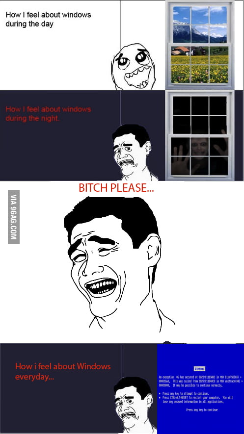 Just Windows... - 9GAG