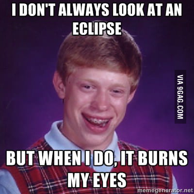 Oh Brian... - 9GAG