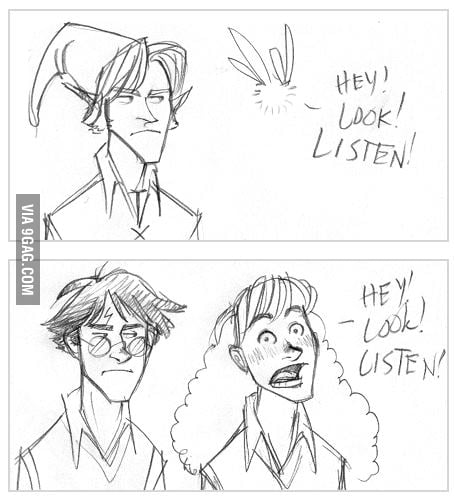 Hey! Look! Listen! - 9GAG