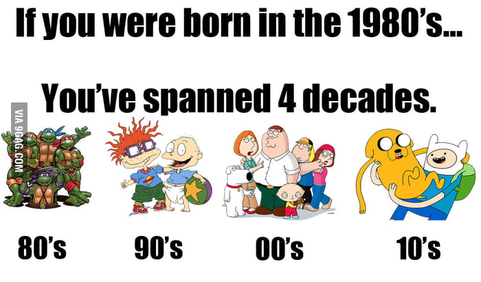 4 decades makes us very mature - 9GAG