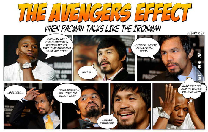 Pacman Like Tony Stark - 9GAG