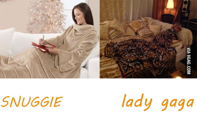 Snuggie?U Mad Sis? - 9GAG