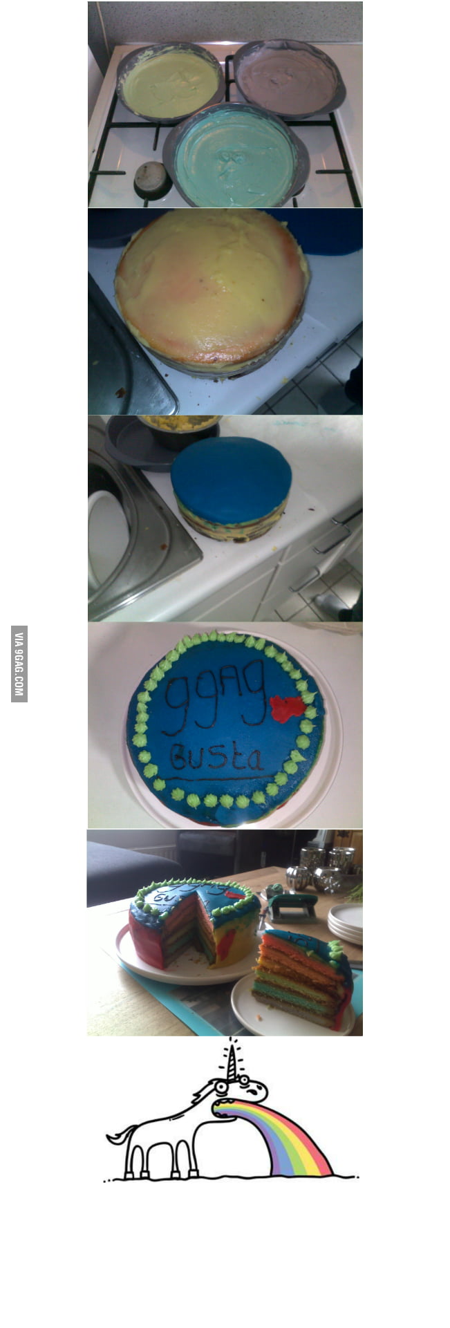 Me Gusta cake! - 9GAG