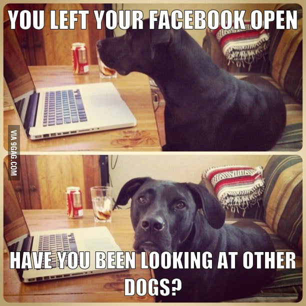 Computer Dog, I can explain. . . - 9GAG