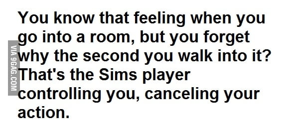 We are the Sims! - 9GAG